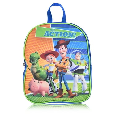 Disney Toy Story Woody 3D Face 12 Inches Toddler Backpack - Walmart.com