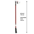 No Ladder PRO MAX 11ft Pole with Dual Heads, 50 Light Clips for Indoor ...