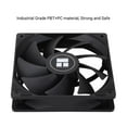 -123 fan 120 case cooling fan, 4 quiet computer fan, includes - bearing ...
