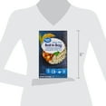 Great Value White Rice Boil-in-Bag 14 oz Long Grain Instant Cooked ...