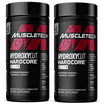 MuscleTech MASS BUILDER Pre-Workout GROWTH Supplement Pill, Clear ...