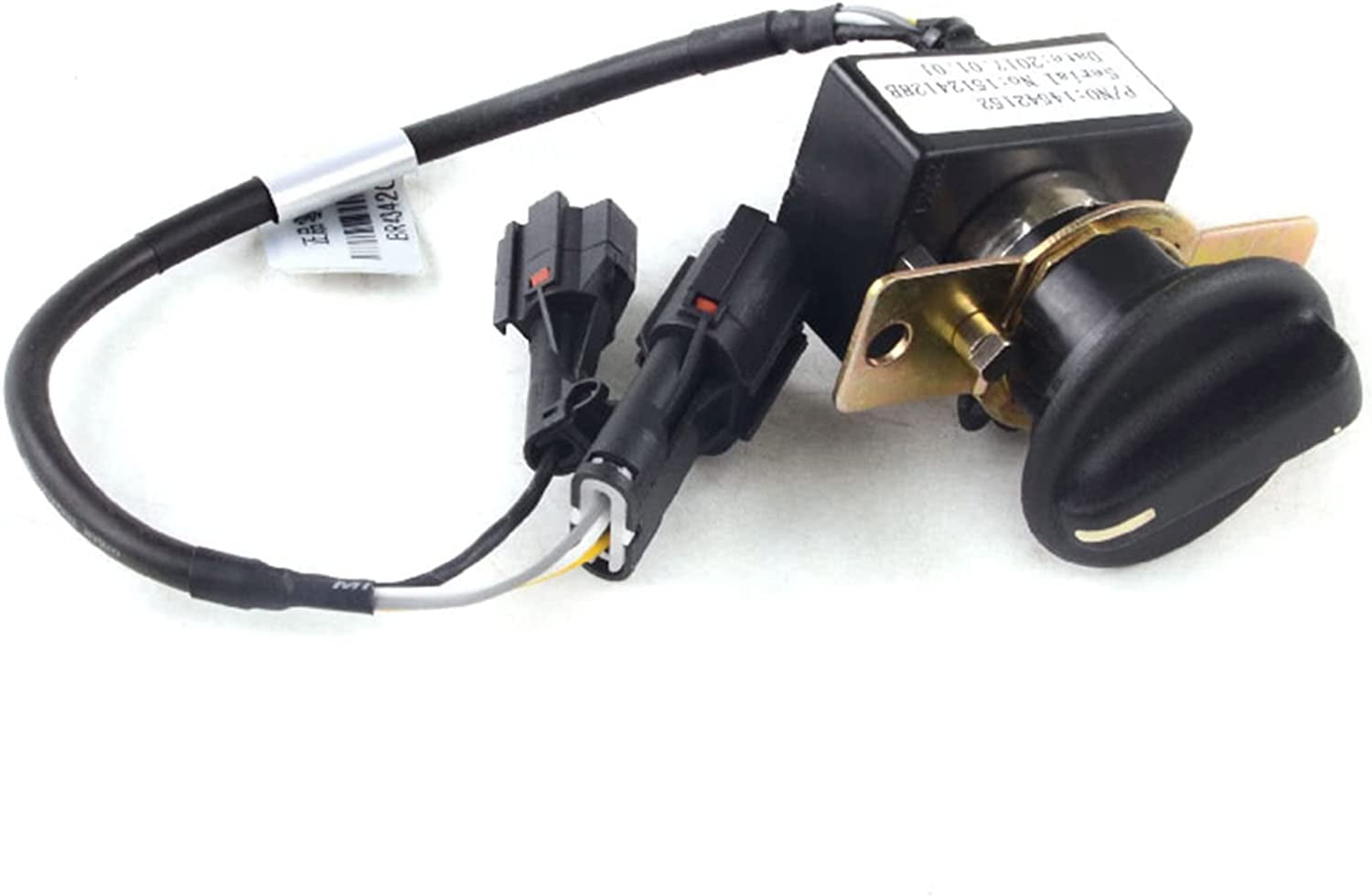 Seapple Throttle Motor Knob Compatible with Volvo EC210 EC240 EC290 ...