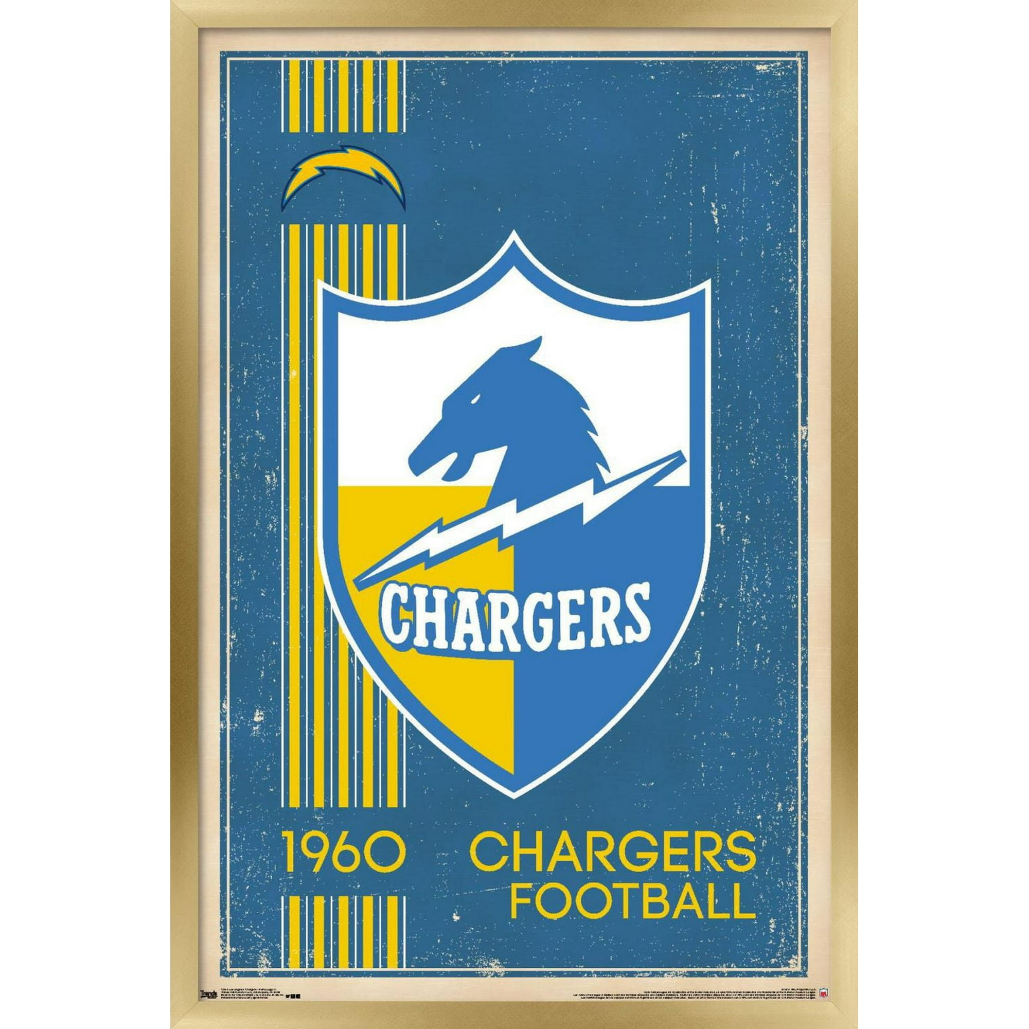 Click here for Trends International Nfl Los Angeles Chargers - Re... prices