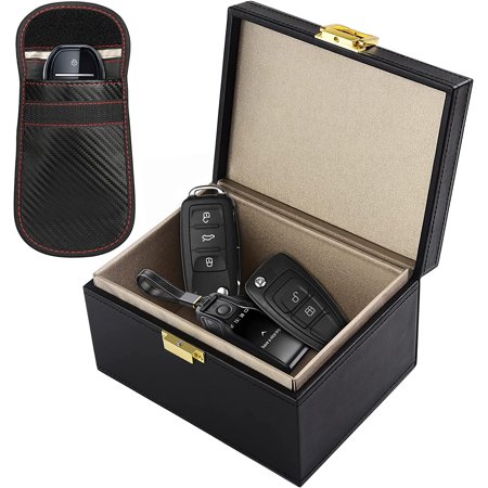 Faraday Box, [Bonus Faraday Pouch] LZMY Large Faraday Box for Car Keys ...