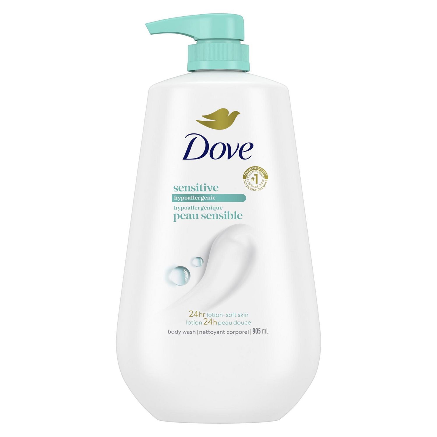 Click here for Dove Body Wash With Pump Sensitive Skin For 24hr L... prices