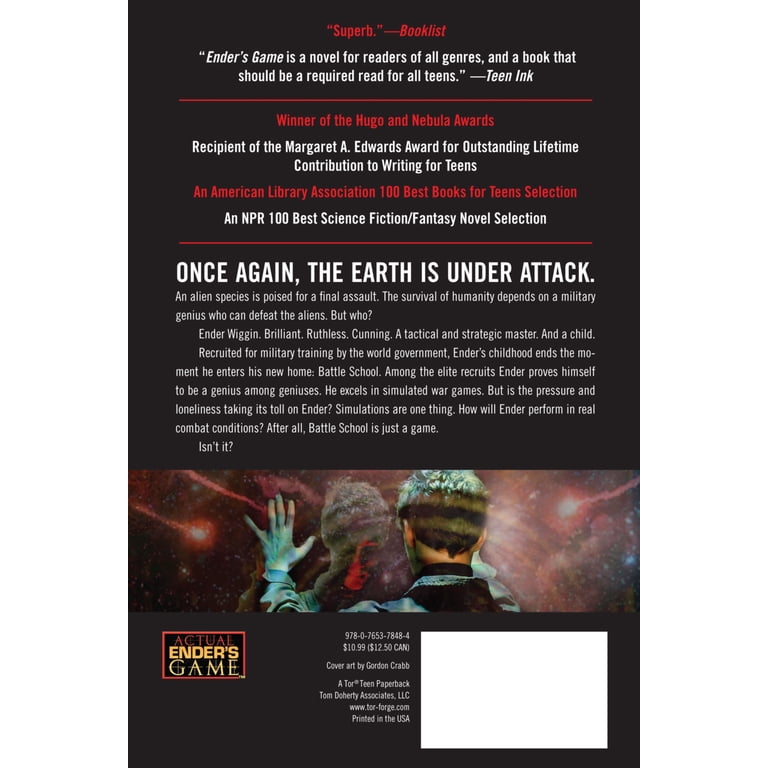 Enders Game Book Spine