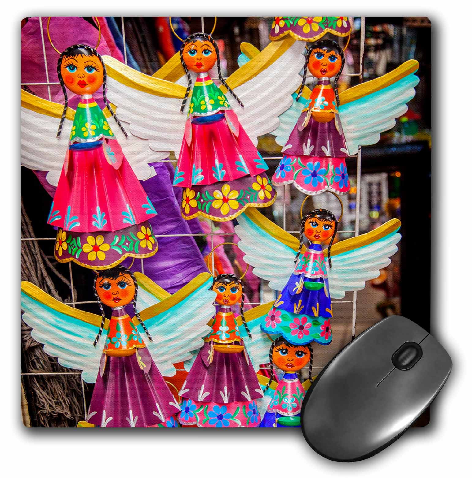 3dRose Colorful Mexican Angel Souvenirs, San Miguel de Allende, Mexico ...