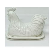 Rooster Butter Dish