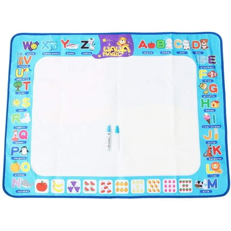 Aqua Magic Doodle Mat, 99x75cm/39x29.5inch Extra Large Water Drawing ...