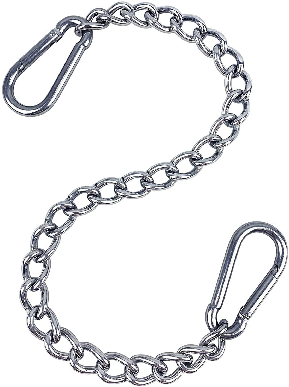 Chain With Two Carabiners, Variable Attachment For Hammock Chair Up To ...