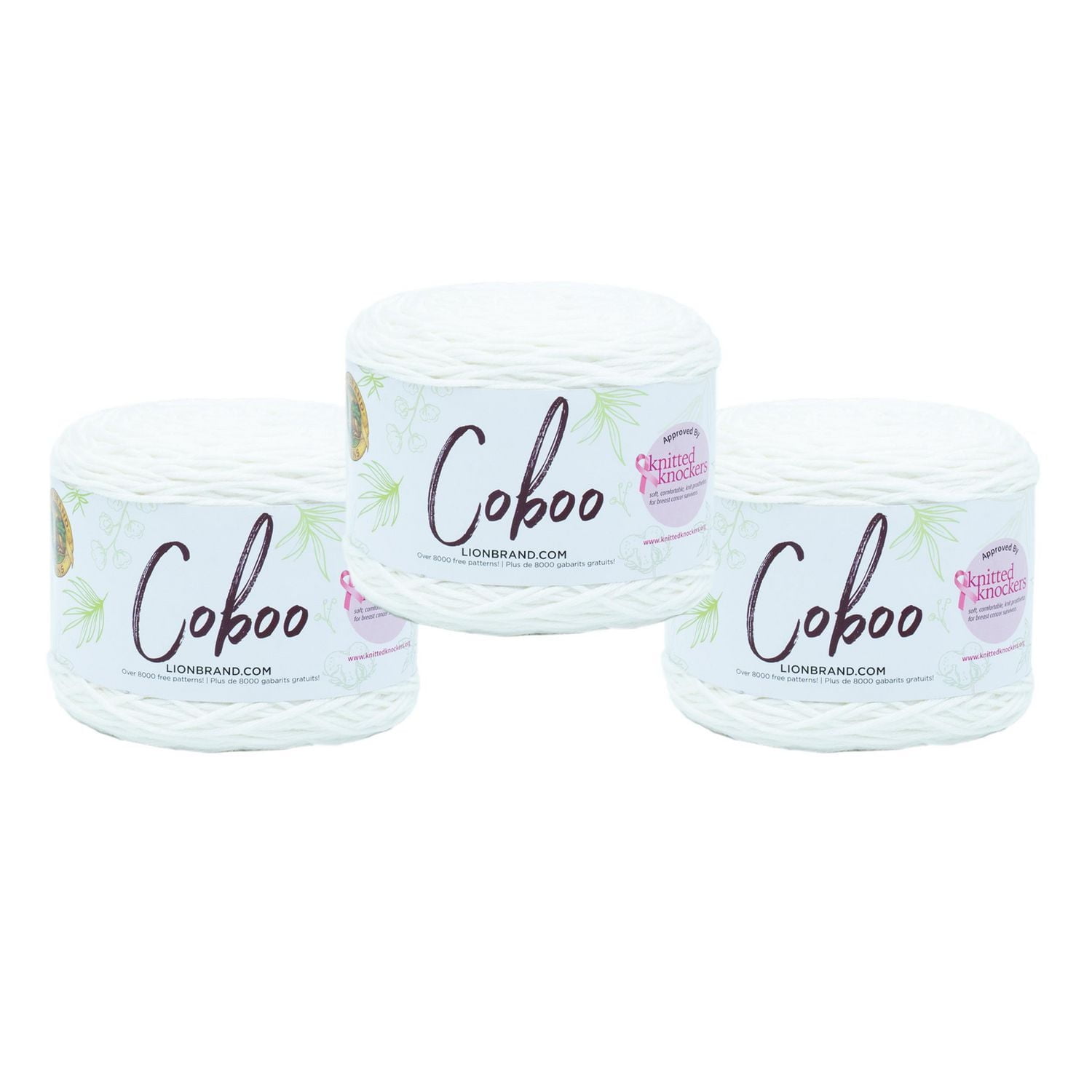 Click here for Lion Brand Coboo Yarn prices