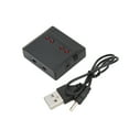 3.7v Lithium Battery Charger JST Plug 4 in 1 Battery Charger for 4 Axis ...
