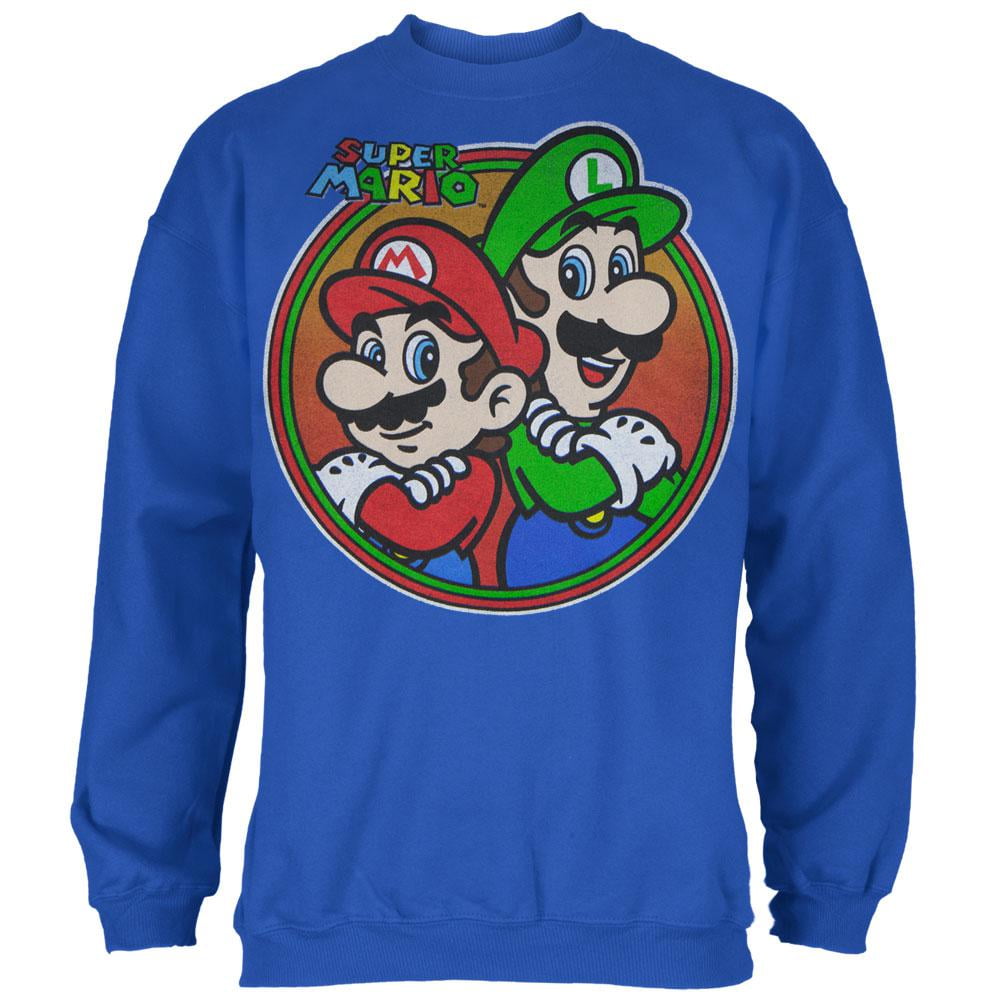 Nintendo - Mario Brothers Crewneck Sweatshirt | Walmart Canada