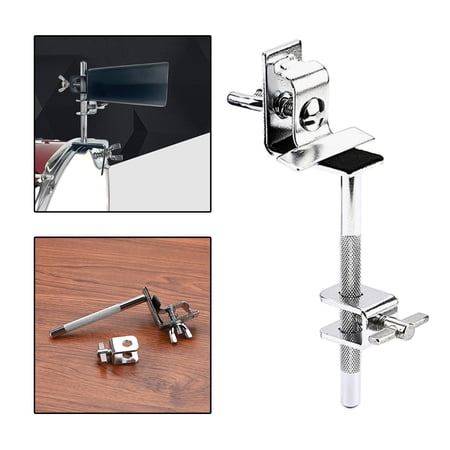 Portable Cowbell Clamp Metal Clamp up or Down Instrument Accessories ...