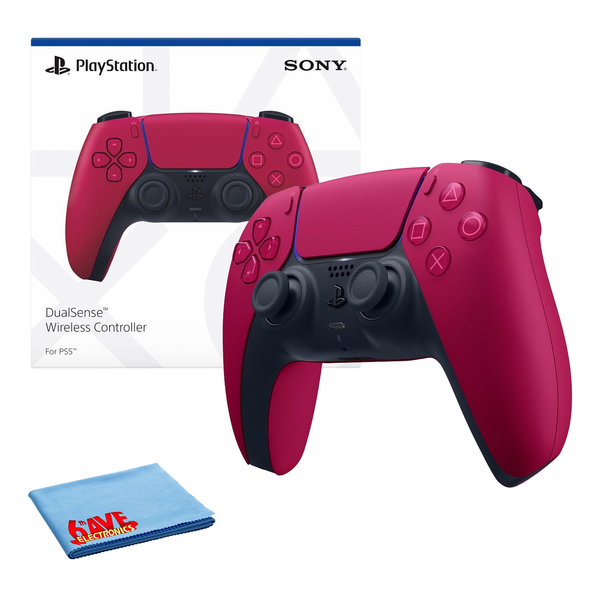 Controlador inalámbrico PlayStation 5, PS5 DualSense - Paquete Cosmic ...