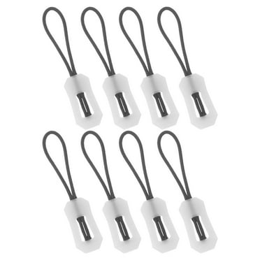 50 Pack Round Cord locks, Plastic Toggle Spring Stopper Single Hole for ...