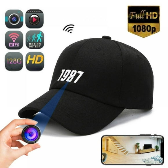 Baseball Cap Video Camera