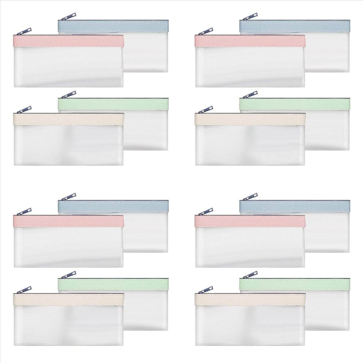 Click here for Unbranded 16 Pieces Money Bags With Zipper  Cash E... prices