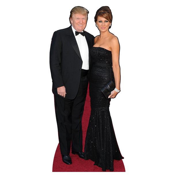 H25105 Trump Formal Cardboard Cutout Standup - Walmart.com