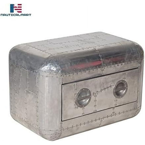 Nauticalmart Aviator Blackhawk Chest Coffee Table Home Decor Furniture ...