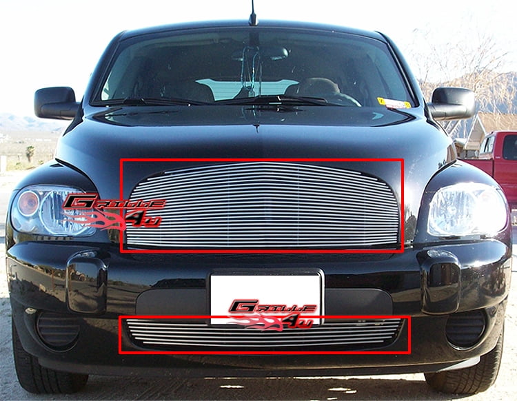 APS Compatible with Chevy HHR 2006-2011 Aluminum Chrome Horizontal ...