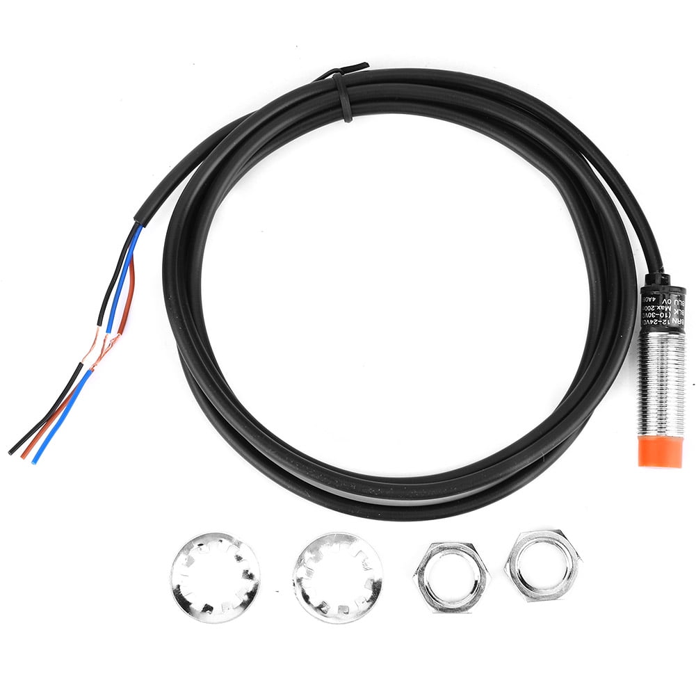 Buy ANGGREK BERM® Inductive Proximity Switch 4mm Distance Detection ...