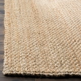SAFAVIEH 5'x8' Natural Fiber Malcolm Braided Jute Area Rug for Living ...