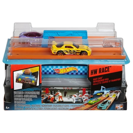 Hot Wheels Race Case Track Set - Walmart.com