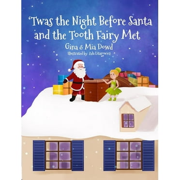 The Tooth Fairy vs. Santa (Hardcover) - Walmart.com