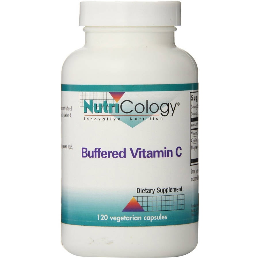 Nutricology Buffered Vitamin C Caps, 120 CT - Walmart.com