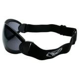 Global Vision Flare Padded Anti Fog Safety Motorcycle Goggles Smoke ...