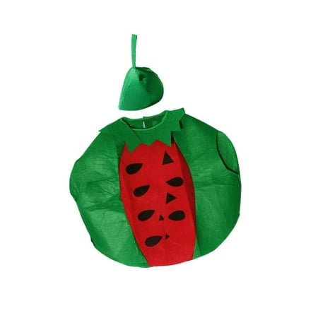 Kids Watermelon Suit for Children's Day Party Costume Fruit Party ...