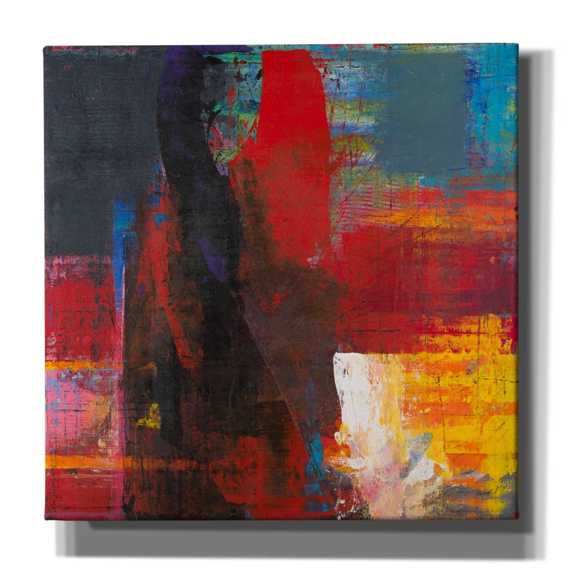 Epic Graffiti 'Range of Emotions' by Hooshang Khorasani, Canvas Wall ...