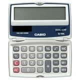 Casio SL-100L 8-Digit Folding Solar Calculator, Large Display - Walmart.com