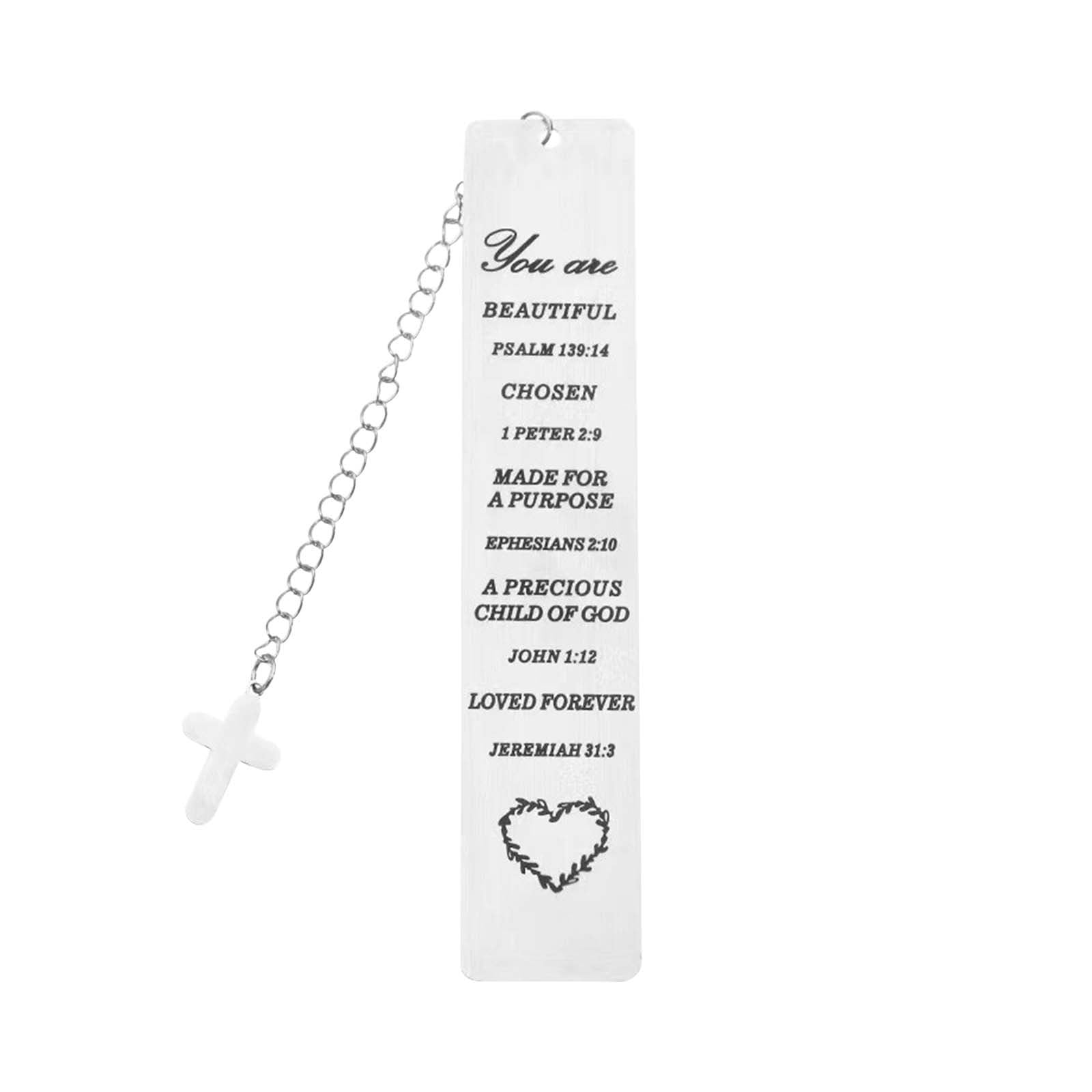 Click here for Egnmcr Stainless Steel Bookmarks Thanksgiving Gift... prices