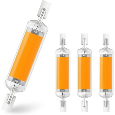 78mm 10W R7S LED COB Light Bulb 100W Equivalent T3 J78 Linear J-Type ...