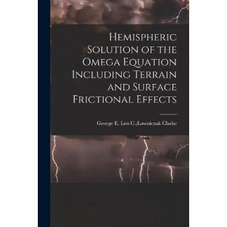 Hemispheric Solution of the Omega Equation Including Terrain and ...