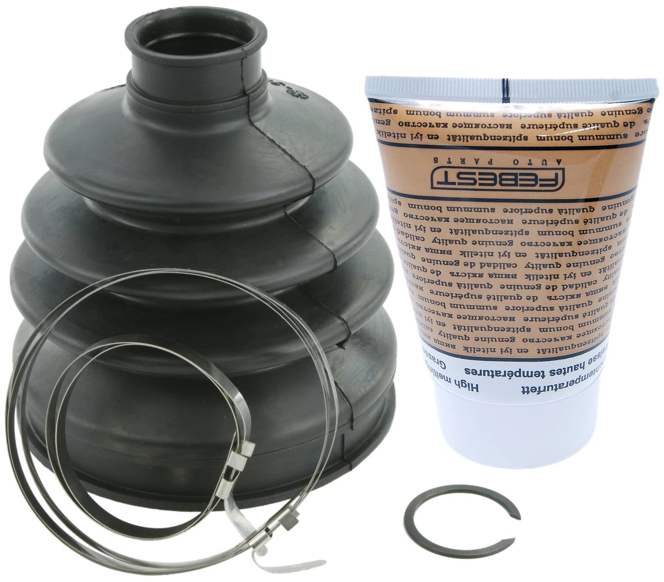 Febest BOOT INNER CV JOINT KIT 90.5X110X28 # 2115-TKE4WDT OEM 1749219 ...