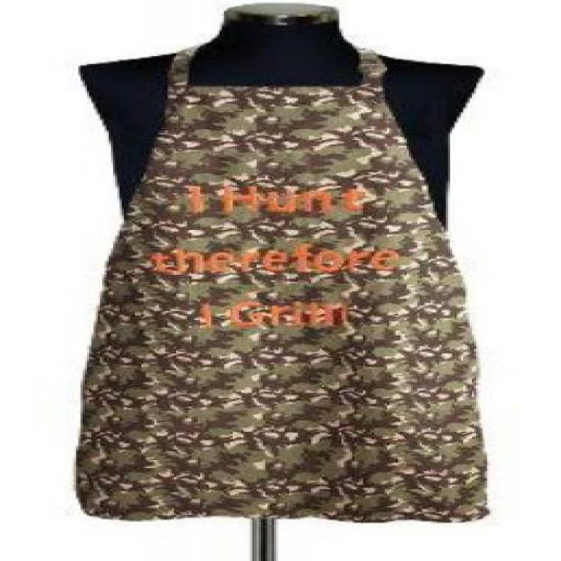 Manual Woodworkers and Weavers IOWAIH I Hunt I Grill Apron, 27 X 32. 75 ...