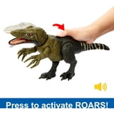 Jurassic World Action Orkoraptor Dinosaur Toy Figure with Roaring Sound ...