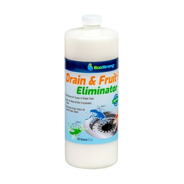 Fruit Fly Drain Treatment Gel, Eliminate Gnats, Drain Flies, Sewer ...