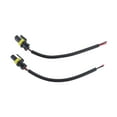 Pair 4" Inch Round LED Fog Lights Halo Driving Lamps for Jeep Wrangler ...