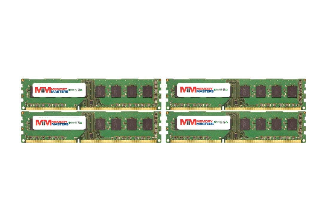 MemoryMasters 32GB (4x8GB) DDR3-1333MHz PC3-10600 Non-ECC UDIMM 2Rx8 ...
