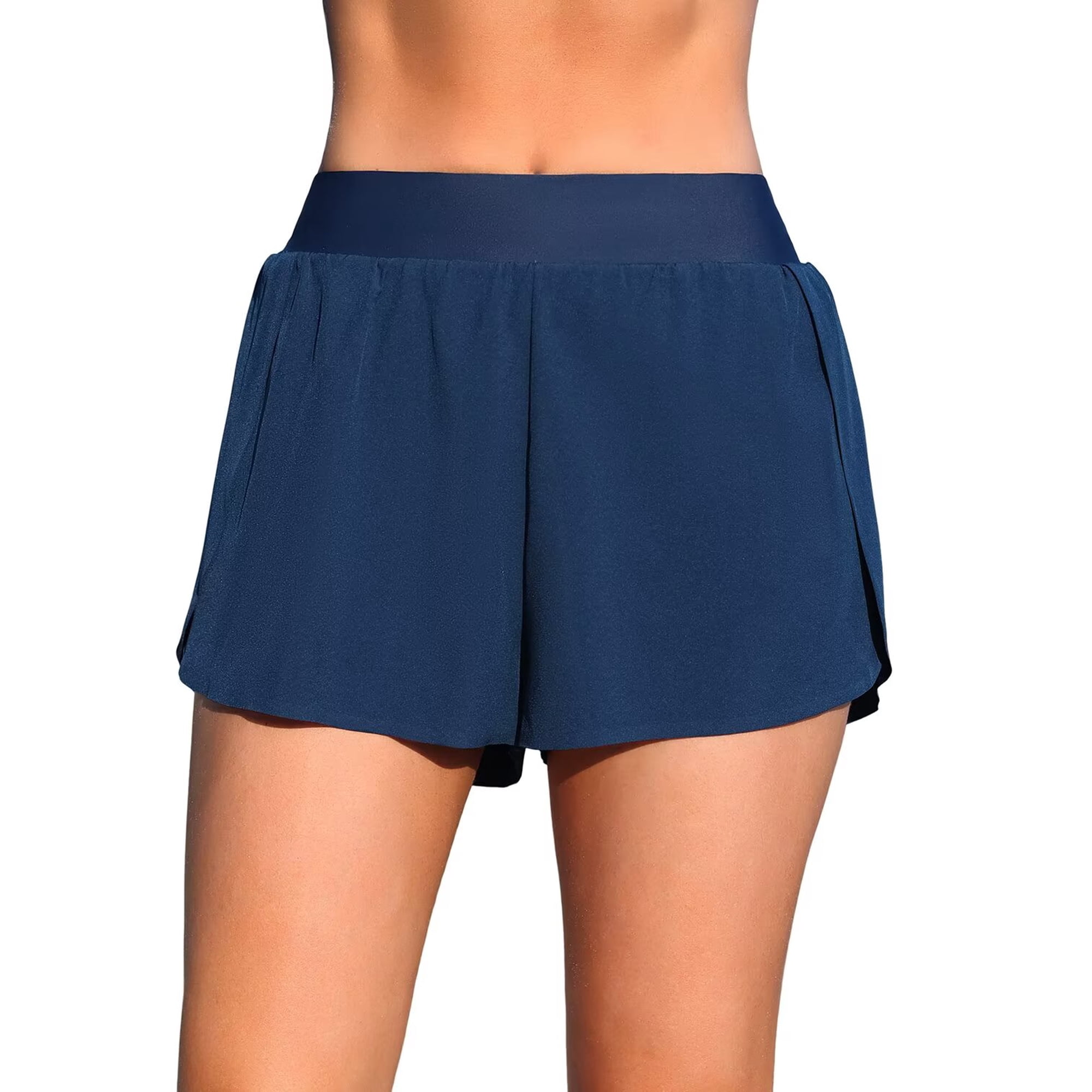 Click here for Charmo Womens Elastic Waisted Swim Bottoms High Sp... prices