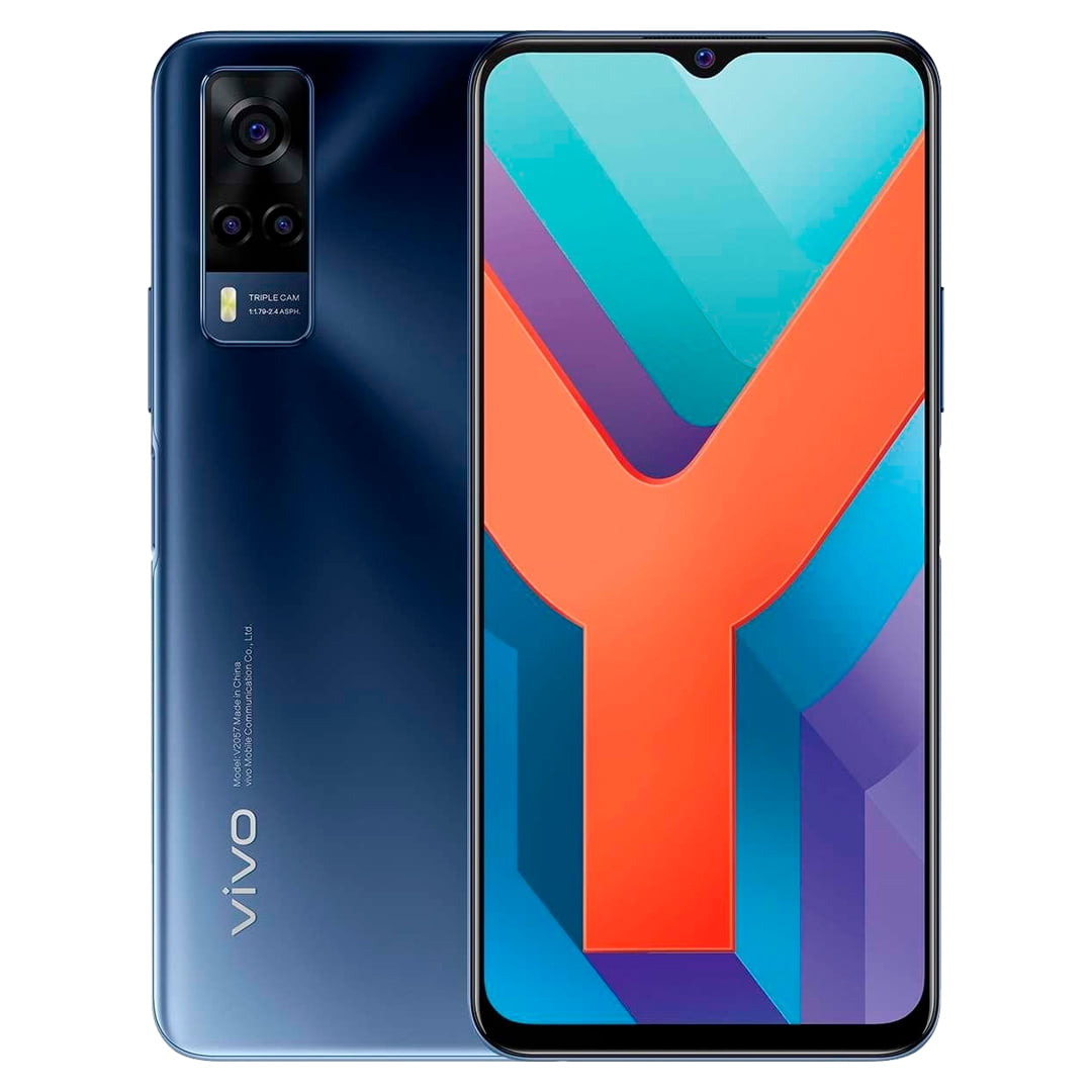 Smartphone Vivo Y33 128GB Negro Oceano 4GB Ram | Bodega Aurrera en línea