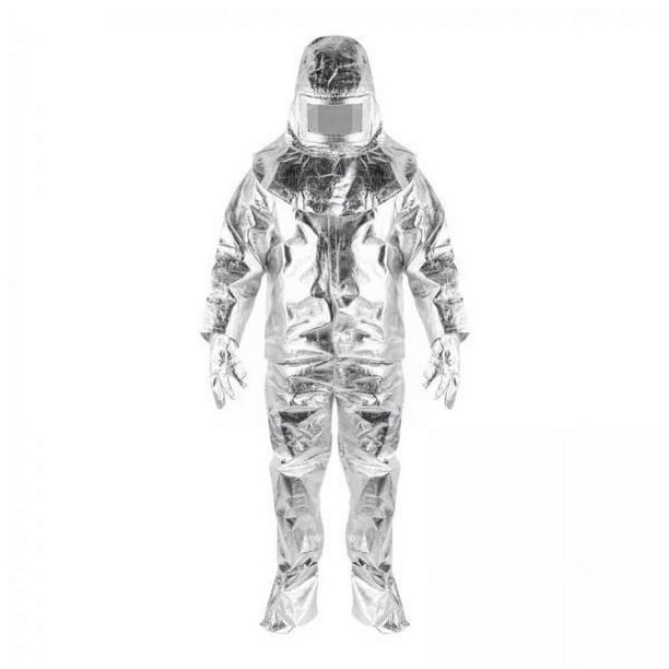 Traje De Aislamiento Resistente Al Calor, Ropa Protectora Uniforme ...