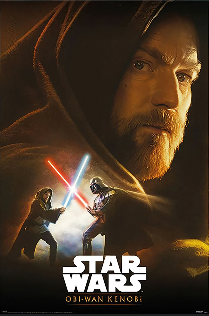 Star Wars: Obi-Wan Kenobi - TV Show Poster (Hope - Regular Style / Key ...