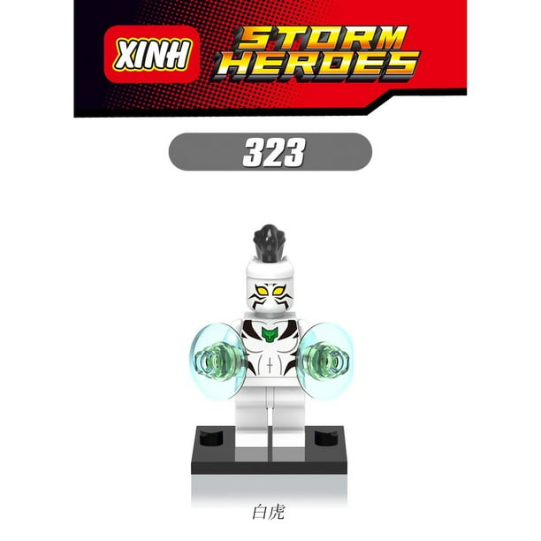 Alician X0123 XH325 Doctor Octopus Compatible with Legoing Minifigures ...