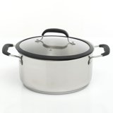 Oster Cuisine Belton 8-Piece Stainless Steel Cookware Set - Walmart.com