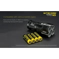 Nitecore TM28 6000 Lumen Rechargeable Flashlight / Searchlight -4x XHP35 HI LED - Walmart.com